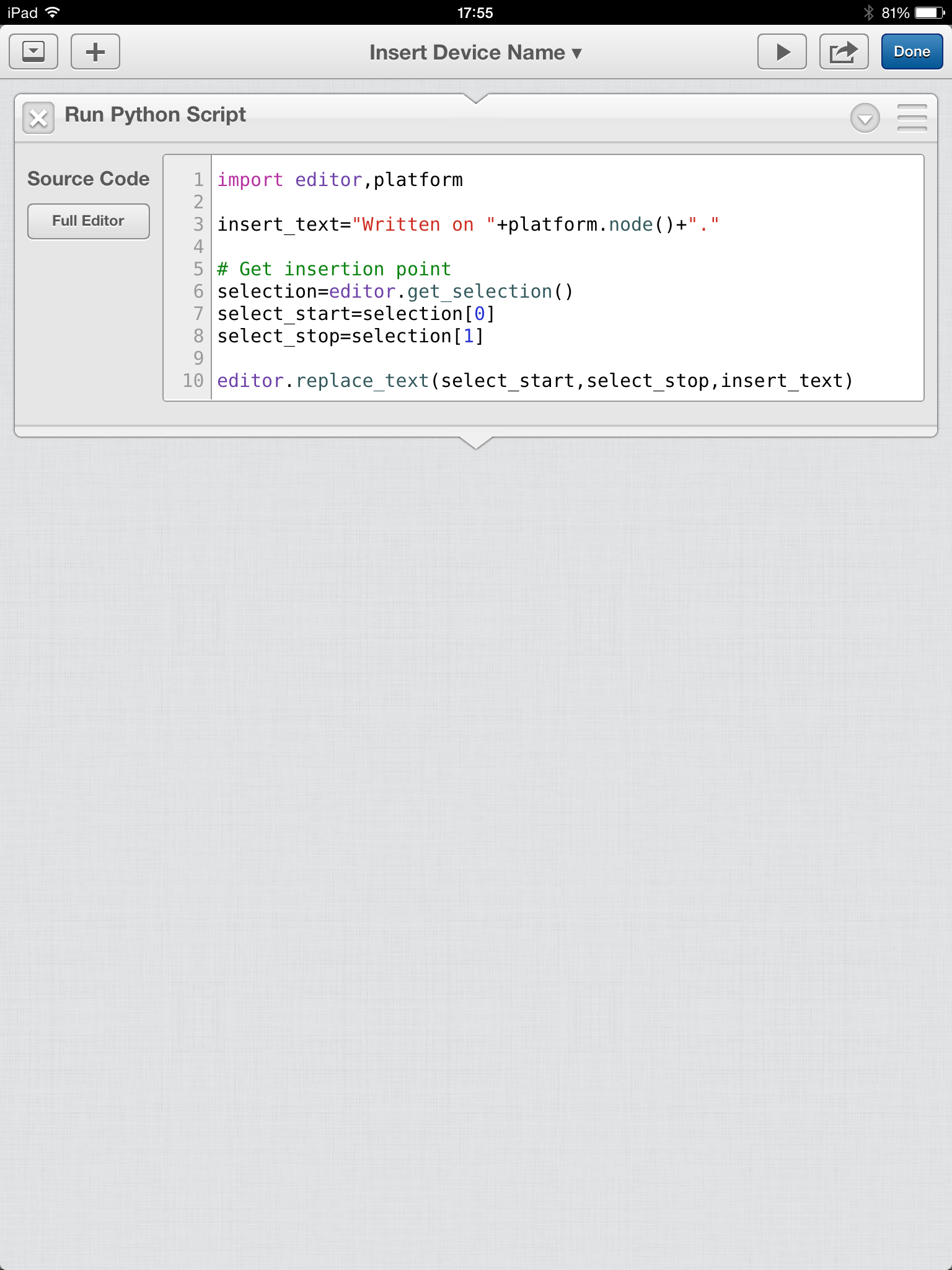 Appening 3 – Editorial on iOS – Mainframe, Performance, Topics
